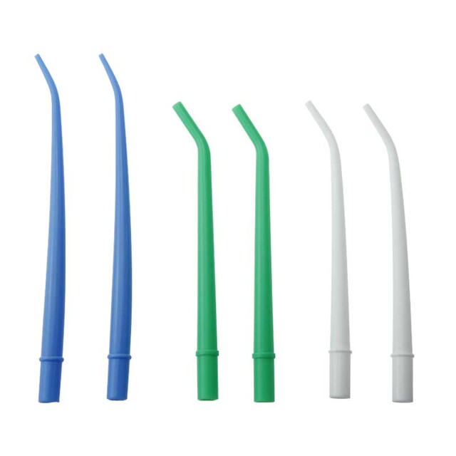 Surgical Aspirator Tips 1/4" green 25pcs – West Dental Supply - Online ...