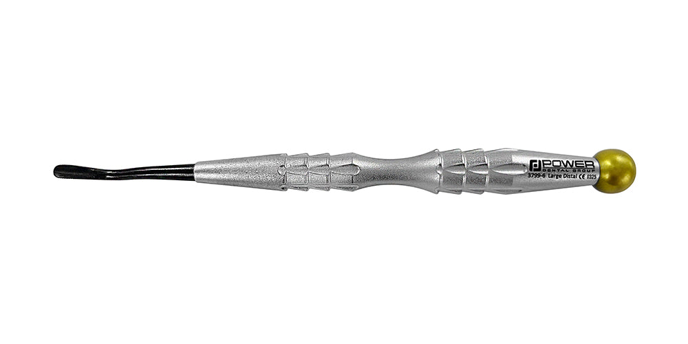 Power Flex PDL Proximity Elevator Large Distal, Titanium – West Dental ...