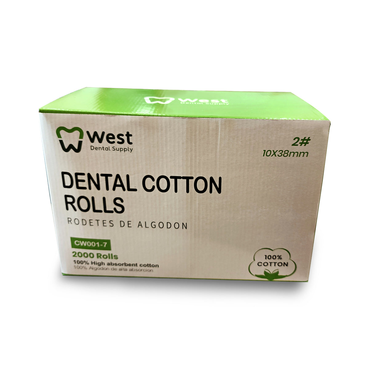 Dental Cotton Rolls – West Dental Supply - Online Dental Supply Company