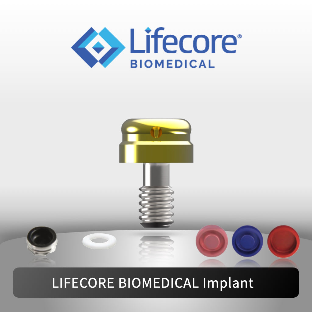 [LIFECORE BIOMEDICAL] Kerator Abutment Set – West Dental Supply ...