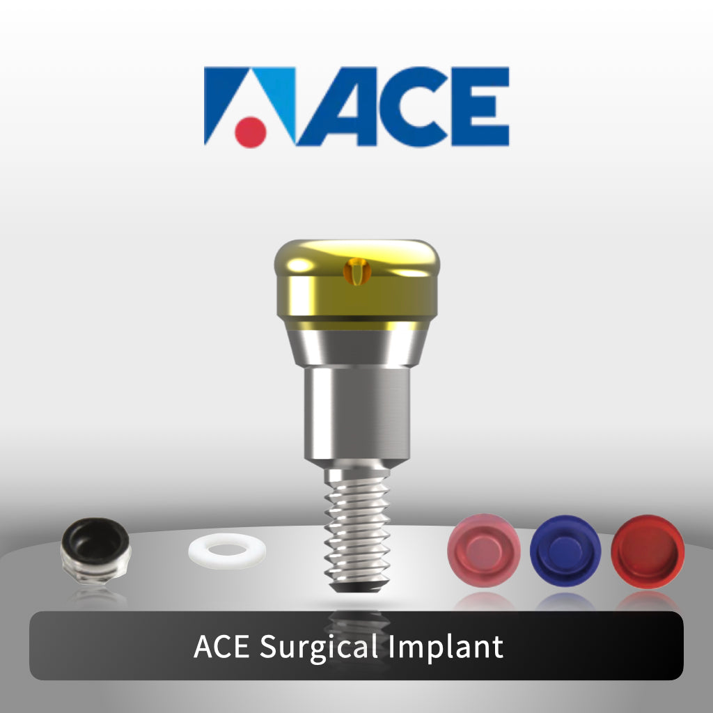 [ACE Surgical] Kerator Abutment Set – West Dental Supply - Online ...