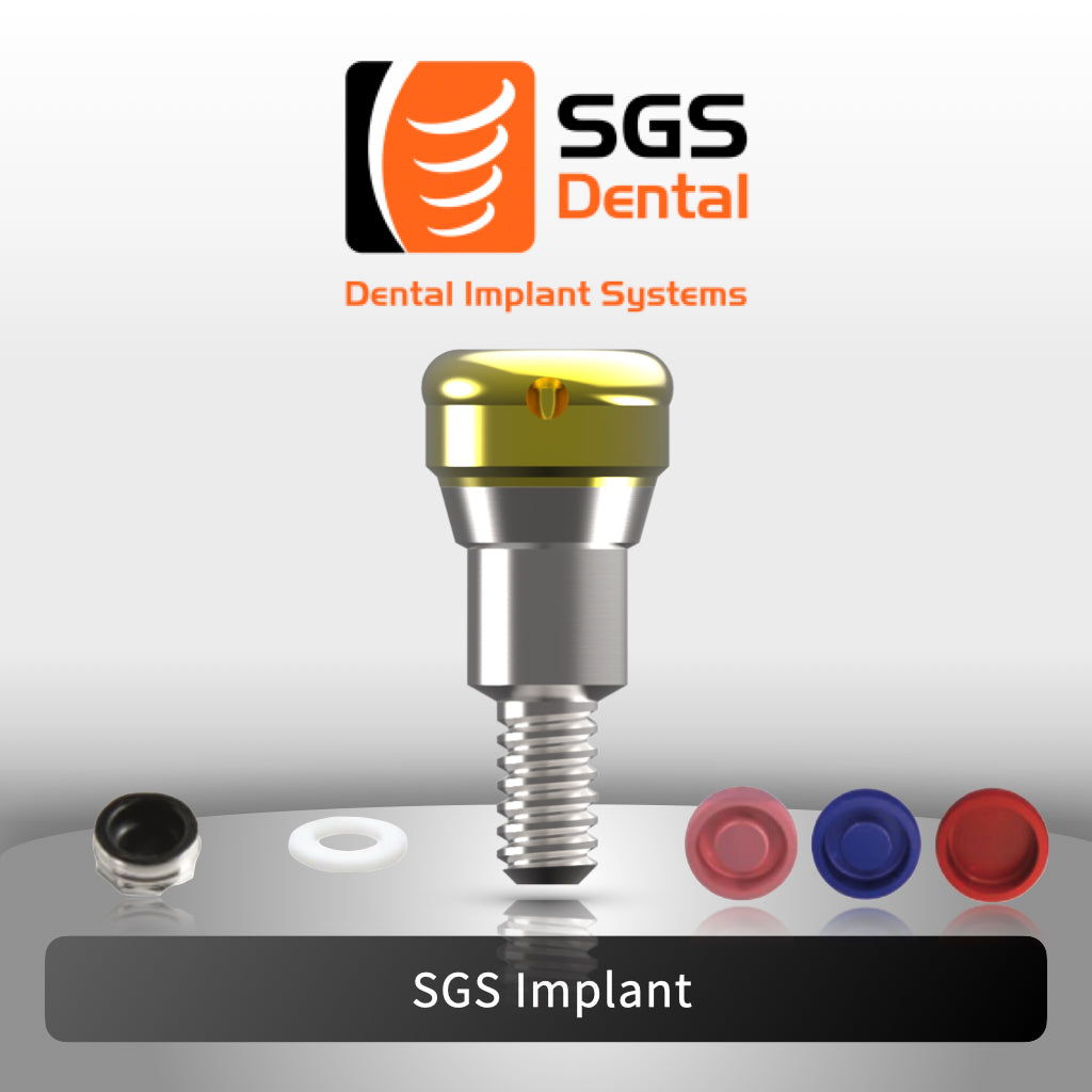[SGS] Kerator Abutment Set – West Dental Supply - Online Dental Supply ...