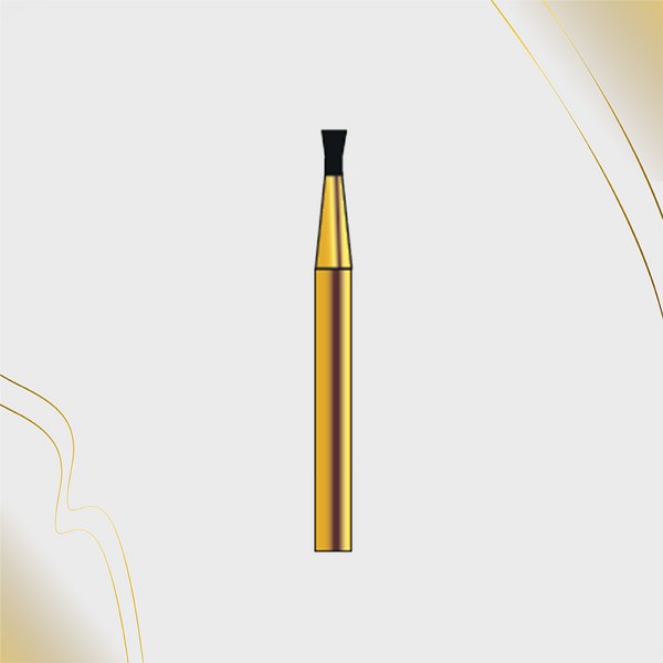 G/019-012 (806)10-Pk , Multi use Gold Diamond Burs Inverted Cone with ...