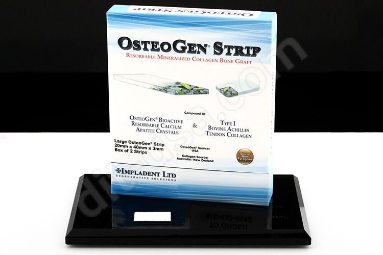OsteoGen Strip – West Dental Supply - Online Dental Supply Company