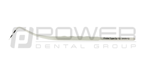 SINGLE ENDED PLASTIC PROBE CP12 ROUNDED TIP PACK OF 5 – West Dental ...