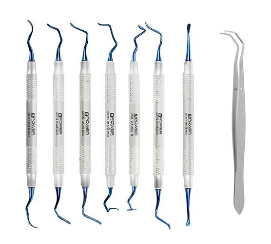 Blue Titanium VT-Tunneling Procedure Kit – West Dental Supply - Online ...