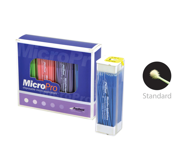 Disposable MicroPro™ Micro Applicators, 400 per case – West Dental ...