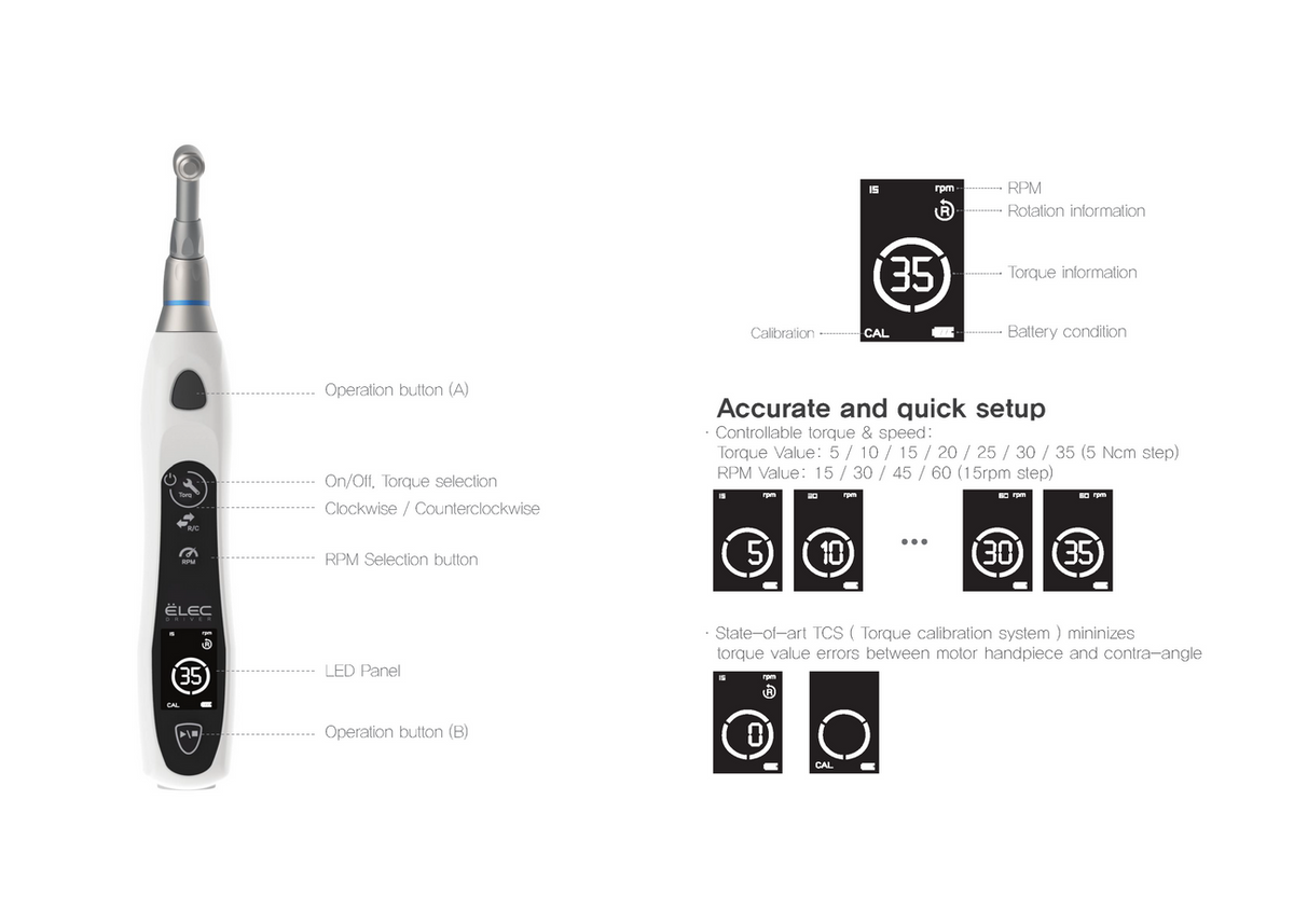 Electric Wireless Torque Driver – West Dental Supply - Online Dental ...