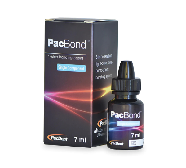 PacBond™ Adhesive 5th Generation, 1 x 7 ml bottle – West Dental Supply ...