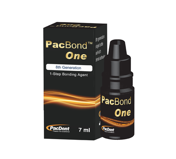 PacBond One Bonding Material 8th Generation, 1 x 7 ml bottle – West ...